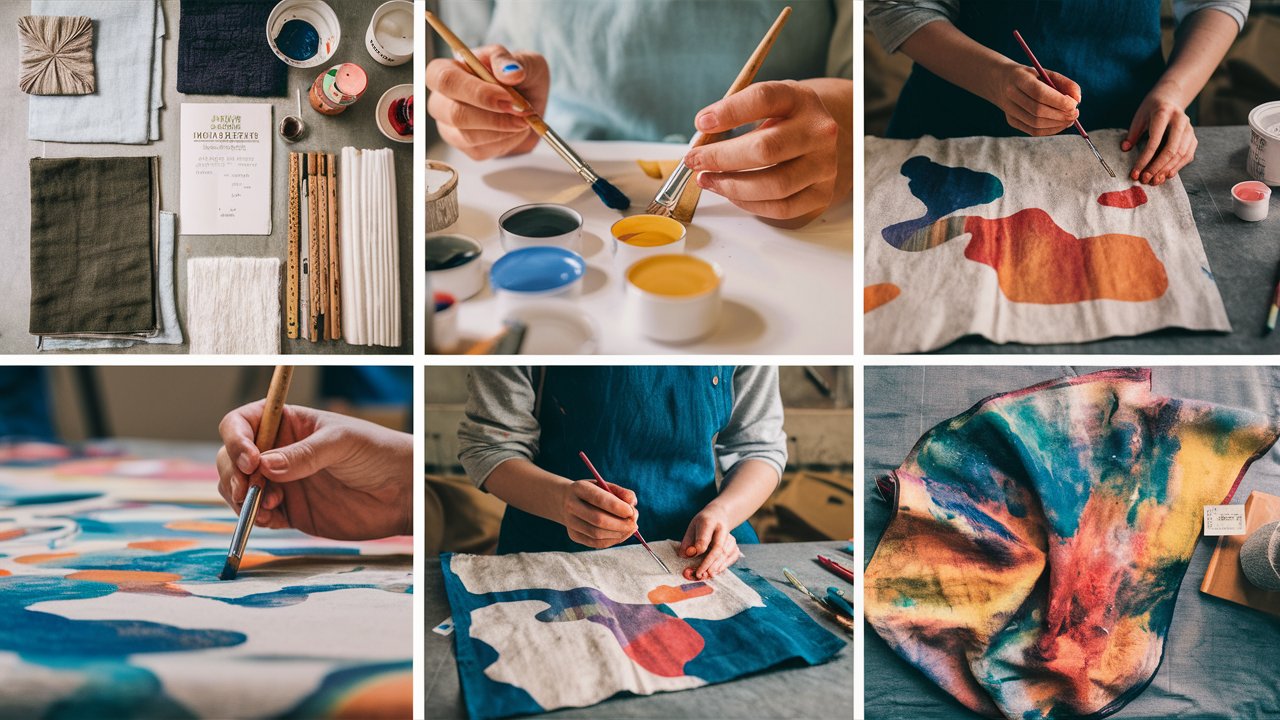 Ako maľovať na textil? Tipy a rady (nielen) pre začiatočníkov. - České ...